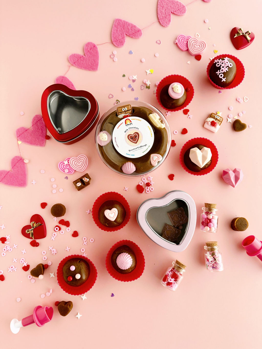 DIY Box of Chocolates Dough Set – SleepyMommyShop